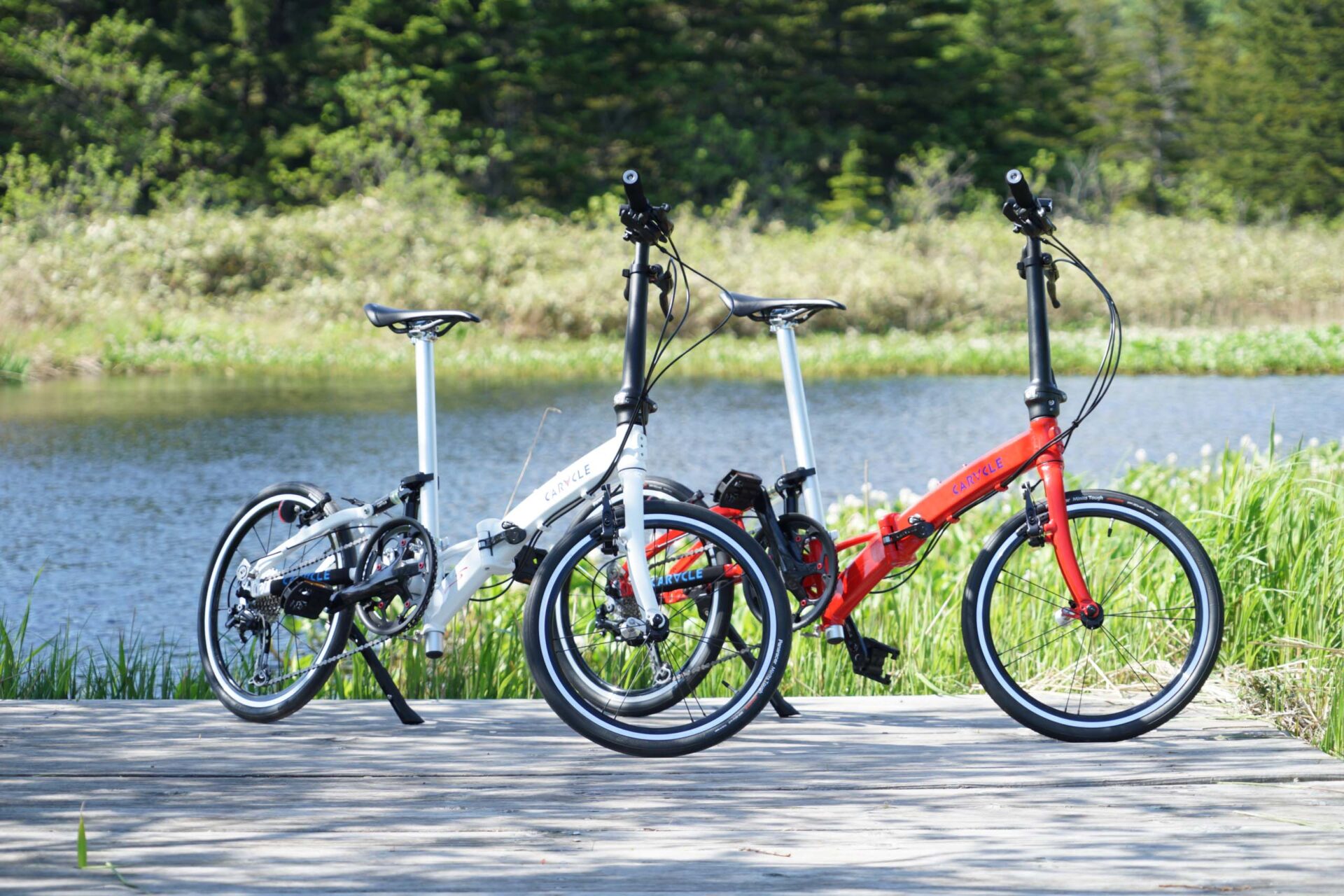 レンタル自転車 | RISHIRI ACTIVITY